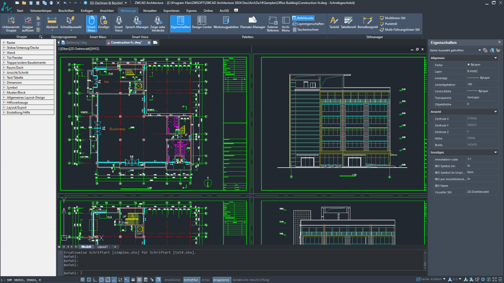 Download ZWCAD Architecture - boeke-ie.de