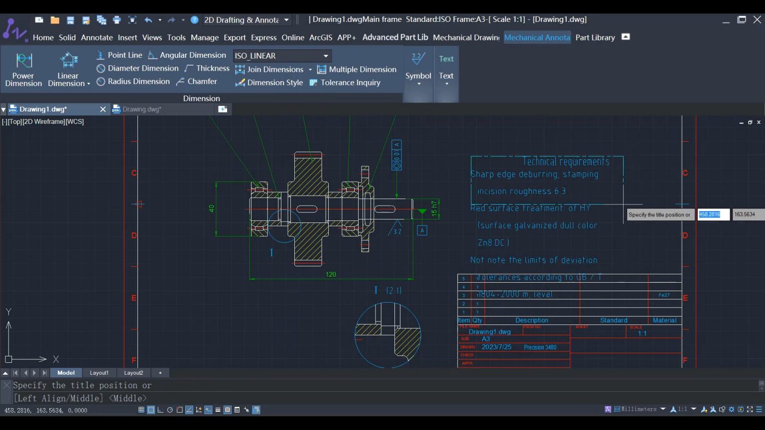ZWCAD Mechanical - boeke-ie.de